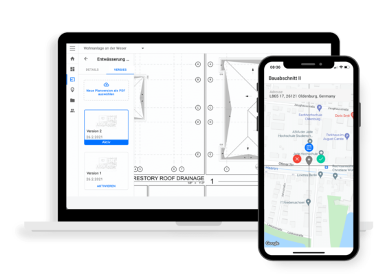 Planmanagement – Pläne einfach digital verwalten