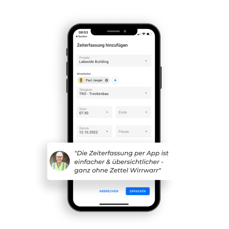 Zeiterfassung – Arbeitszeiten einfach digital dokumentieren